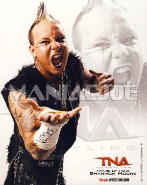 Shannon Moore - TNA Promo Photo – ManiacJoe.com