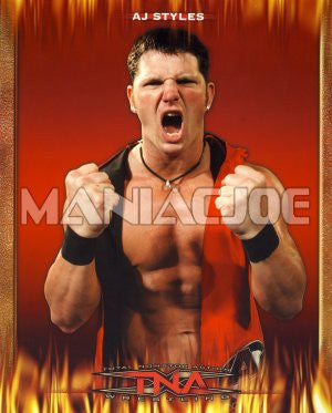 AJ Styles - TNA Promo Photo – ManiacJoe.com
