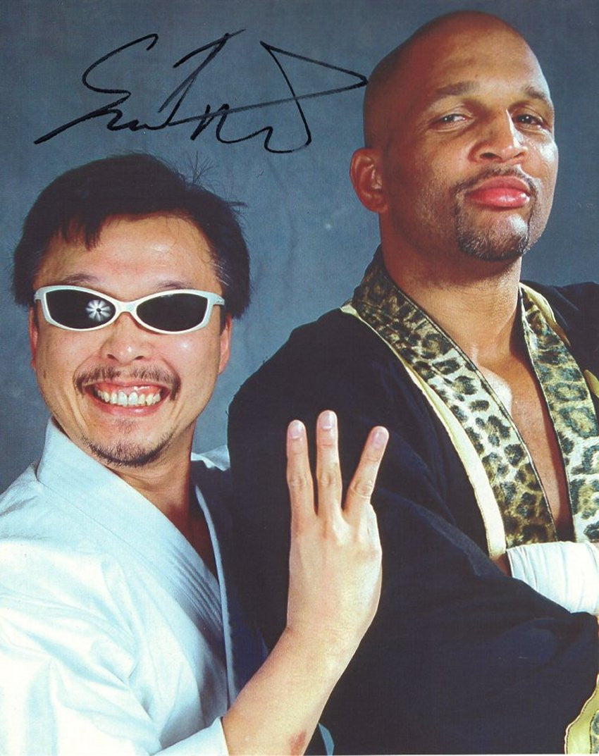 Ernest Miller - Autographed 8x10 Promo Photo – ManiacJoe.com