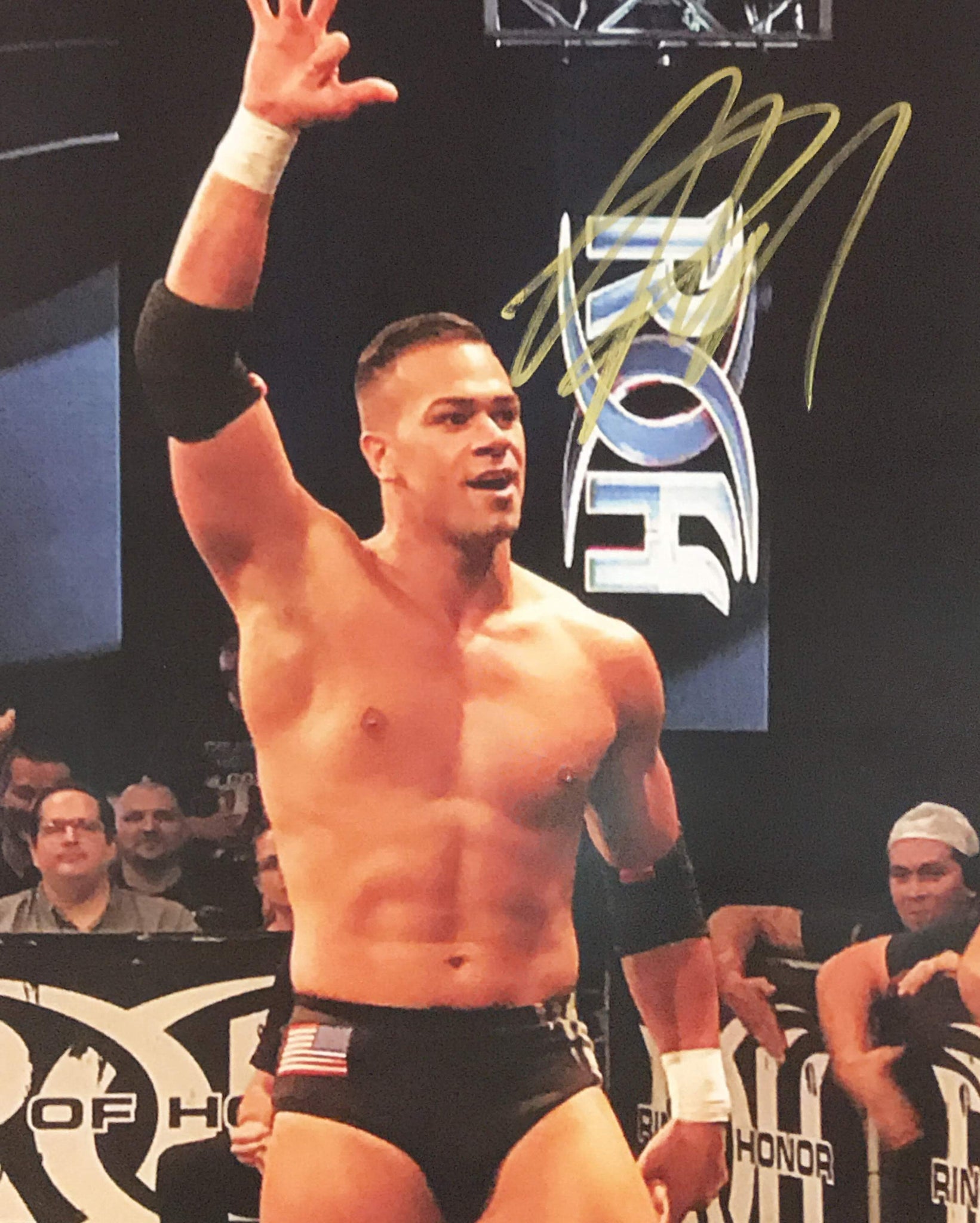 Flip Gordon - Autographed 8x10 Promo Photo – ManiacJoe.com