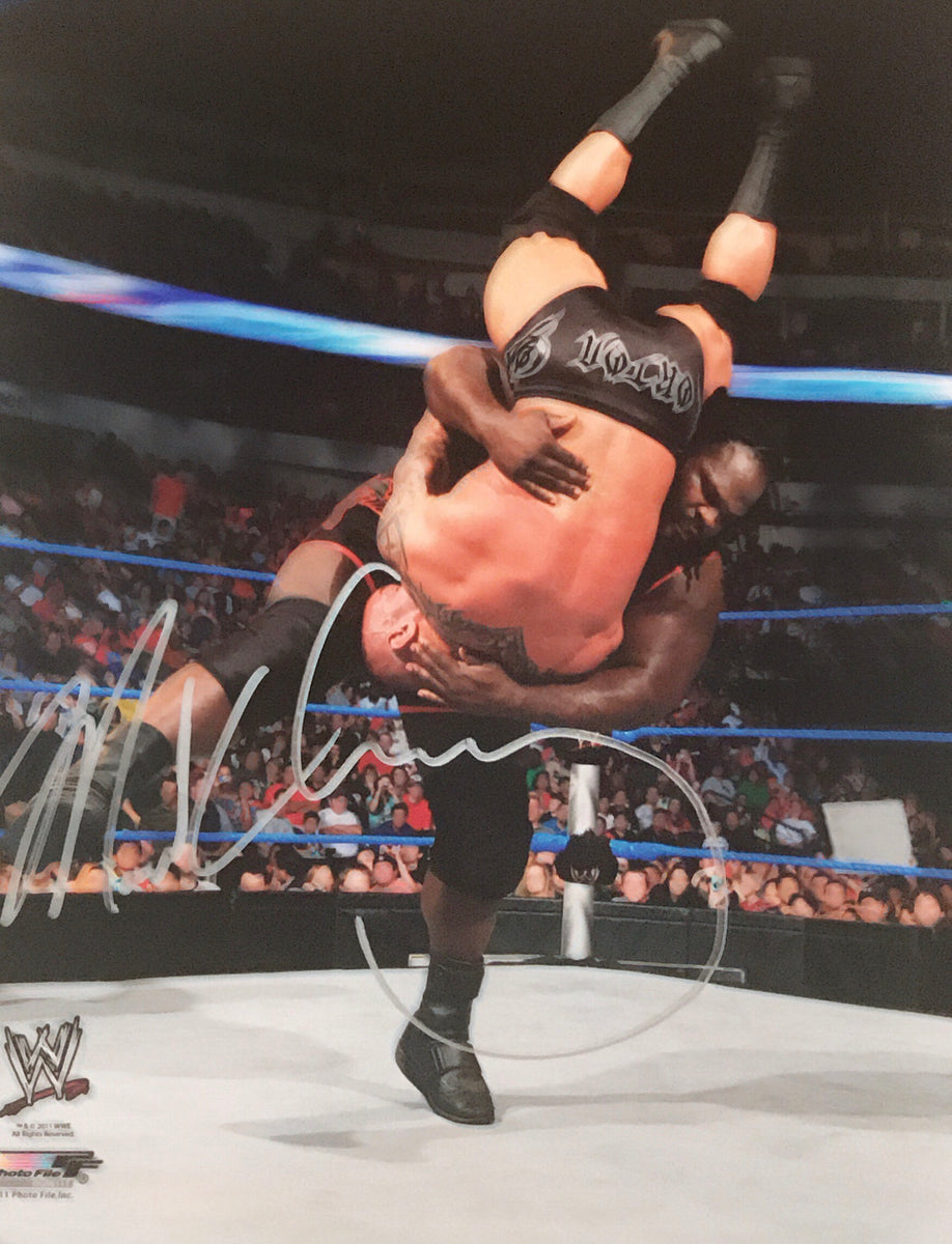Mark Henry - Autographed WWE 8x10 Photo – ManiacJoe.com
